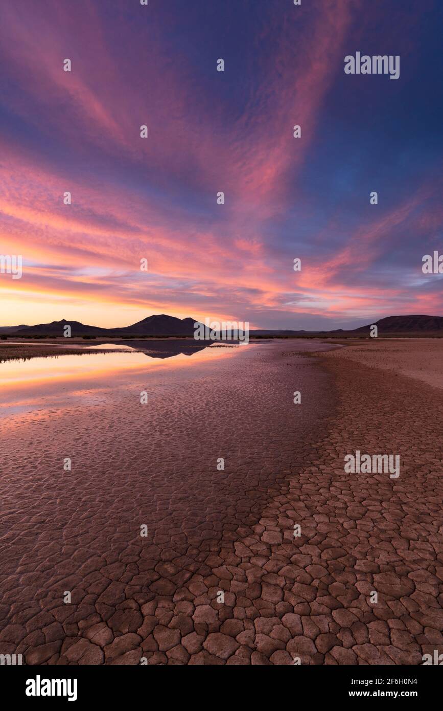 Lakeshore moody sunset hi-res stock photography and images - Alamy
