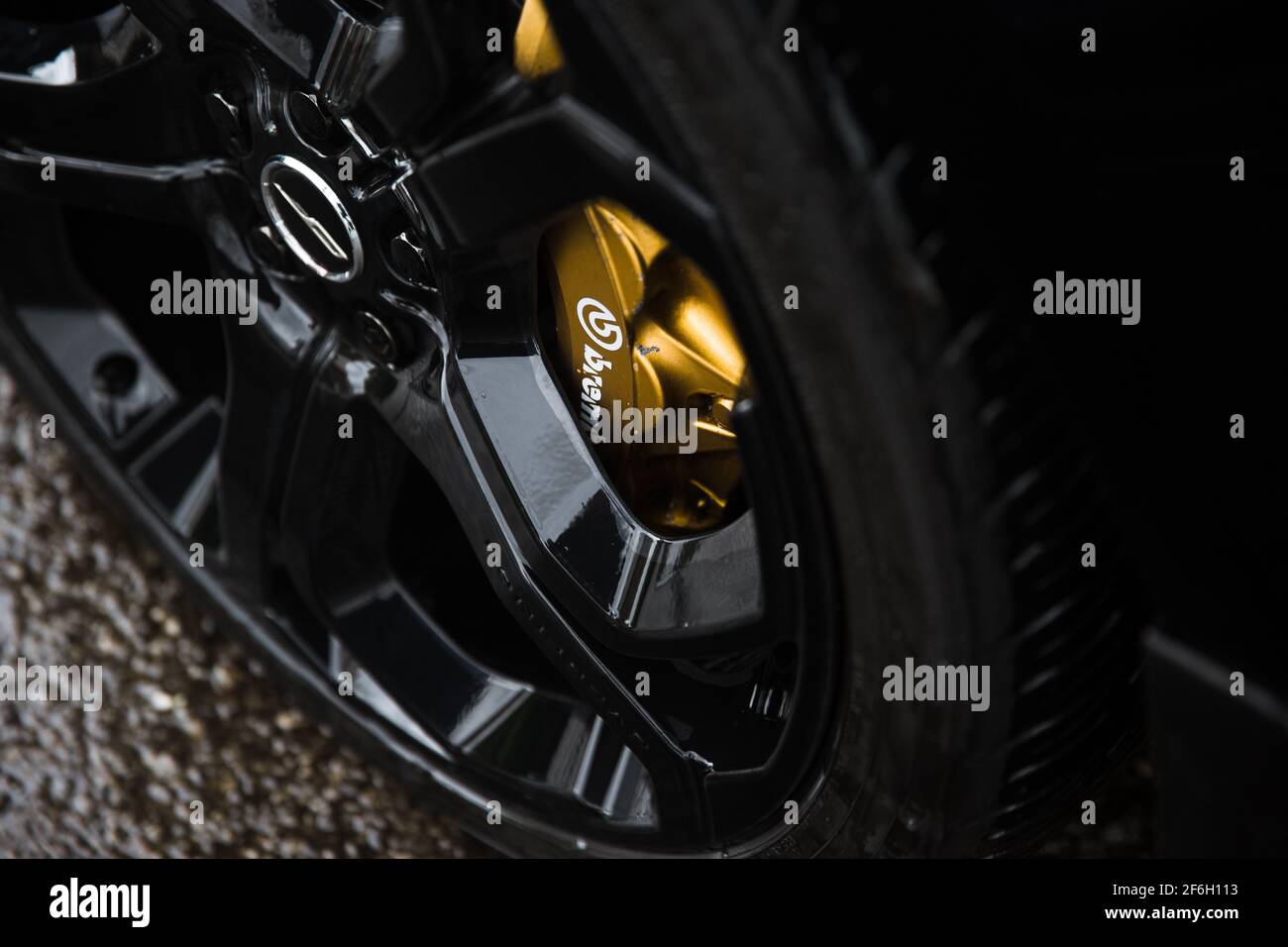 Overfinch range rover hi-res stock photography and images - Alamy