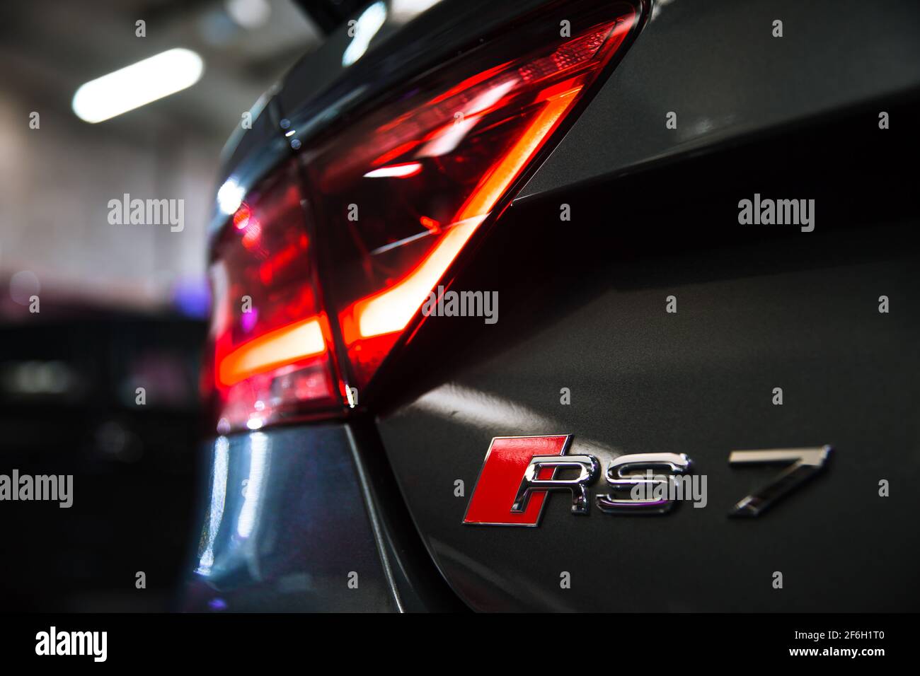 Audi rs badge hi-res stock photography and images - Alamy