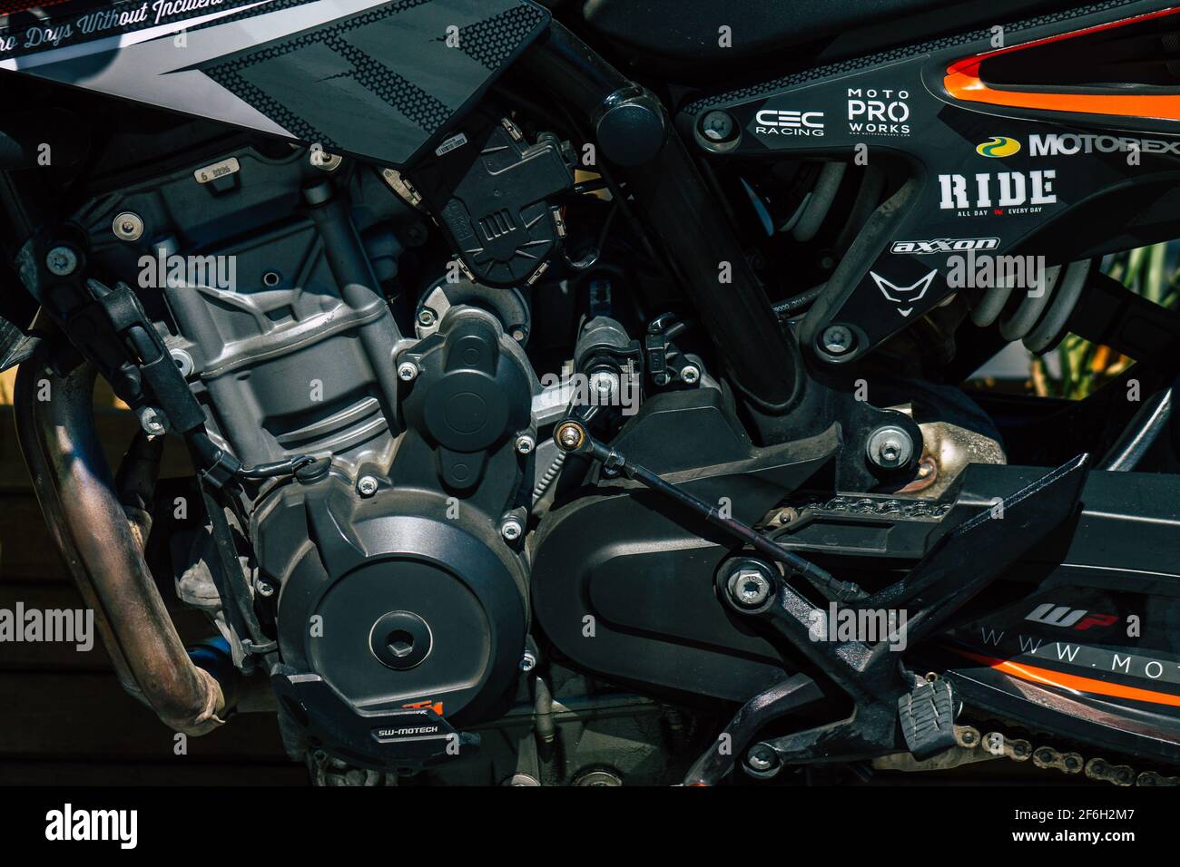 Ktm logo design hi-res stock photography and images - Alamy