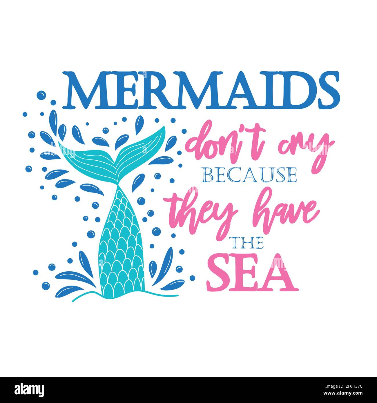 Mermaids don't cry because they have the sea. The sea is the tears of ...