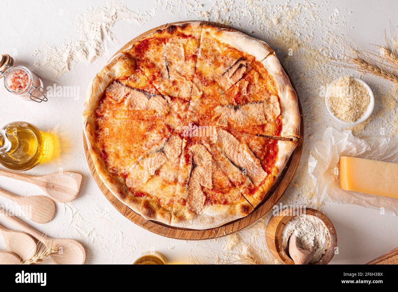 Traditional food top view hi-res stock photography and images - Alamy