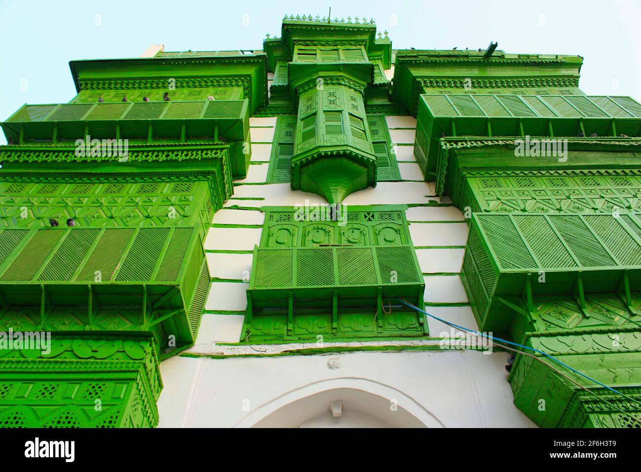 unesco world historical city in jeddah Stock Photo - Alamy