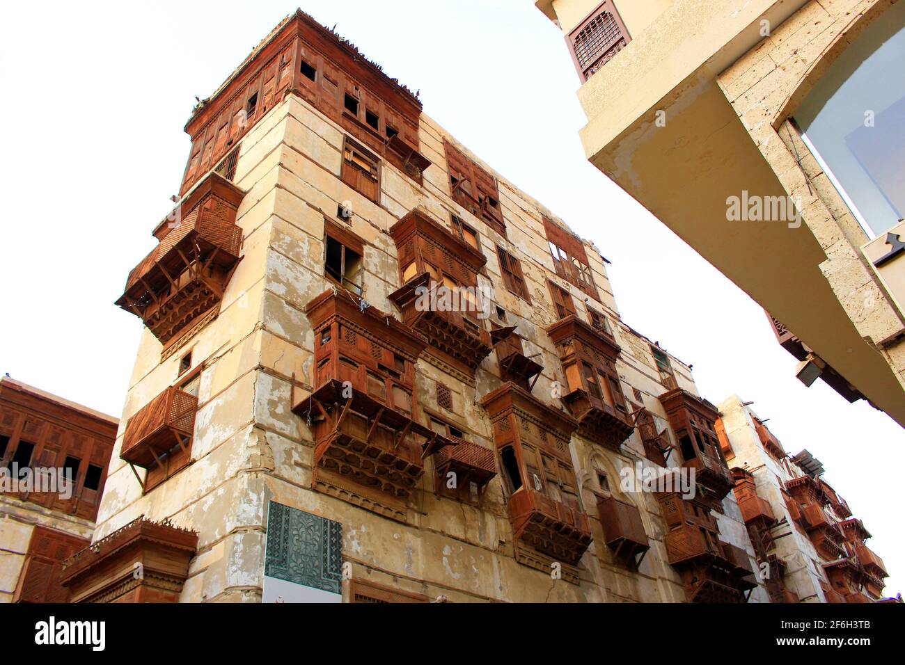 unesco world historical city in jeddah Stock Photo - Alamy