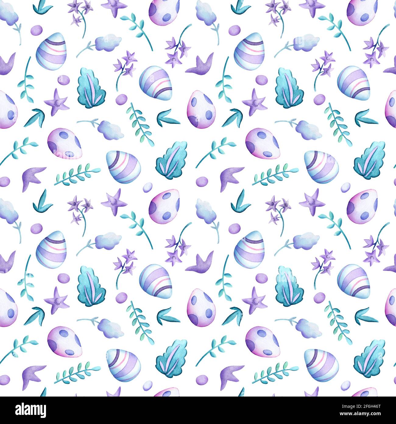 Pastel Easter Background