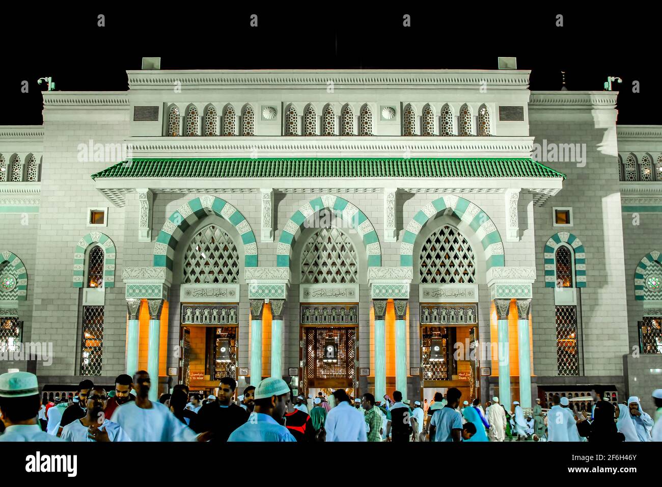 masjid madina munawara, saudi arabia Stock Photo - Alamy masjid madina munawara, saudi arabia Stock Photo - Alamy