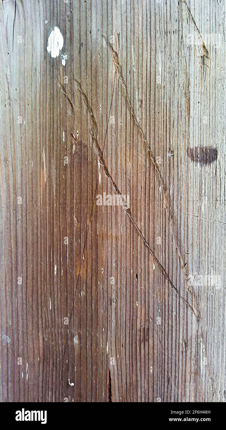 Background vintage weathered old wood board strip paint chipped open ...