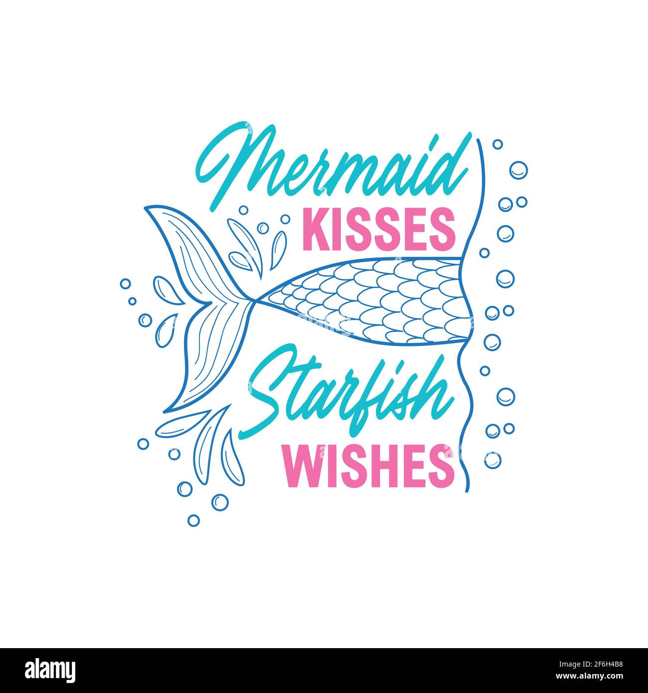 Underwater kiss Stock Vector Images - Alamy