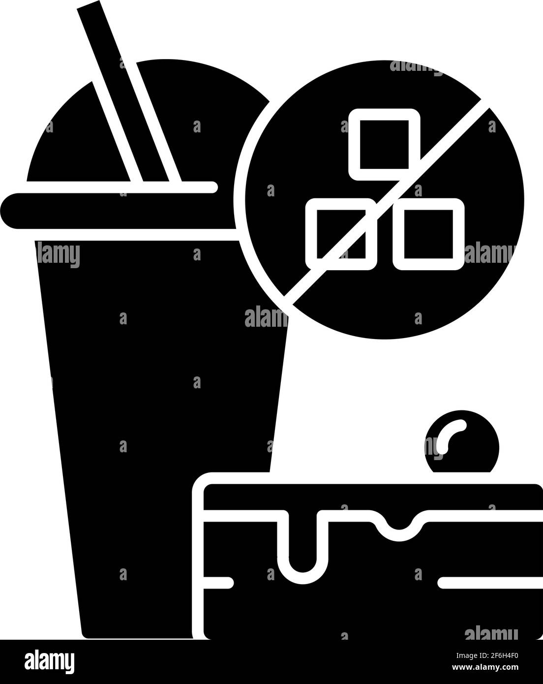 Added sugar Black and White Stock Photos & Images - Alamy