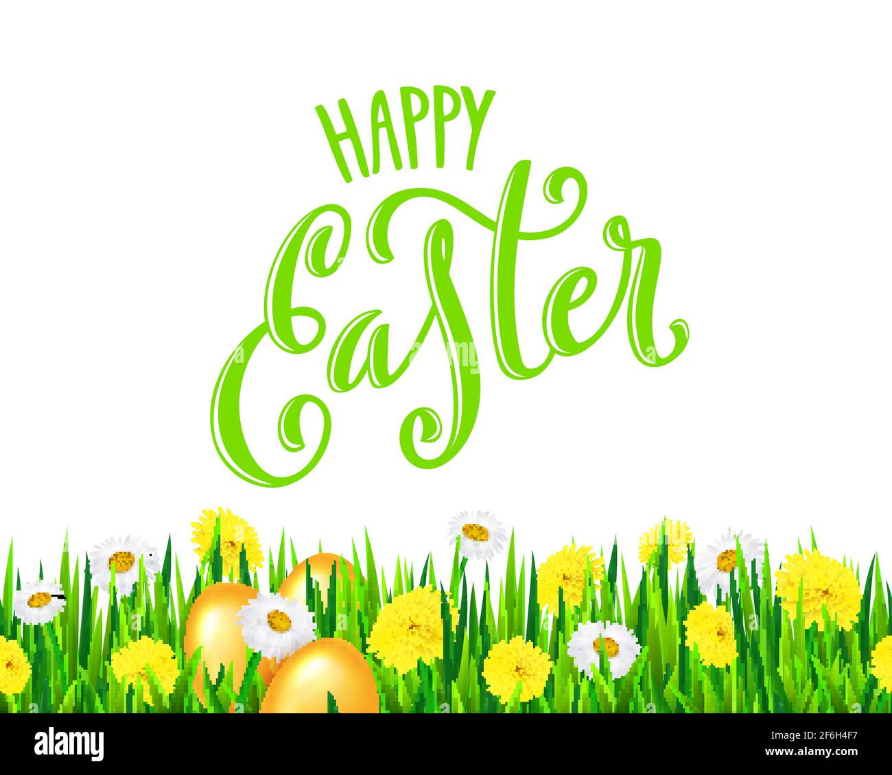 Happy Easter poster Stock Vector Image & Art - Alamy
