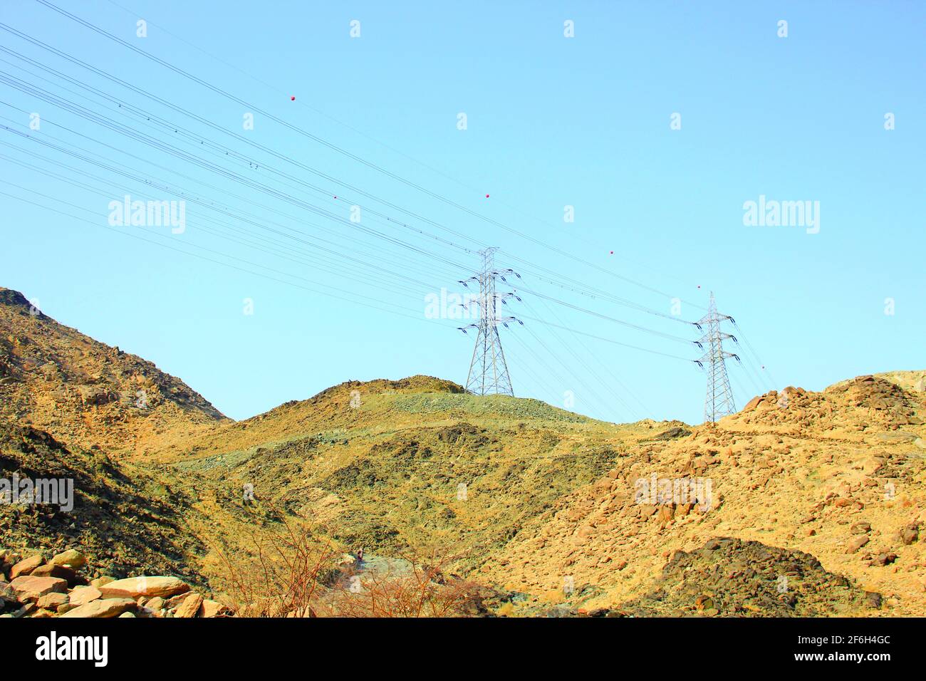 Ghar-e-Sour mountain view Makkah Stock Photo - Alamy