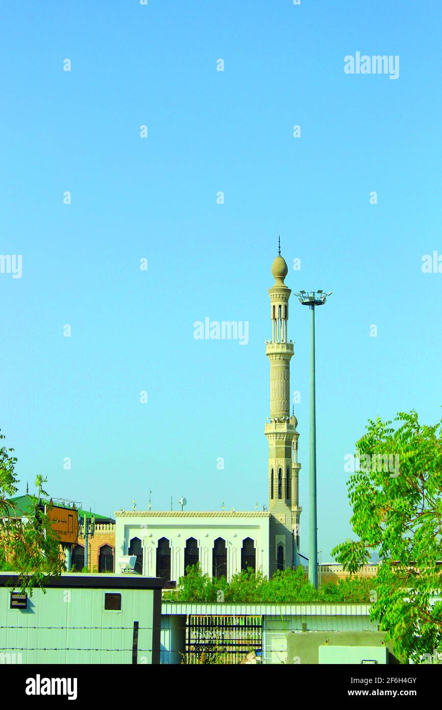 masjid al namirah arafah Stock Photo - Alamy