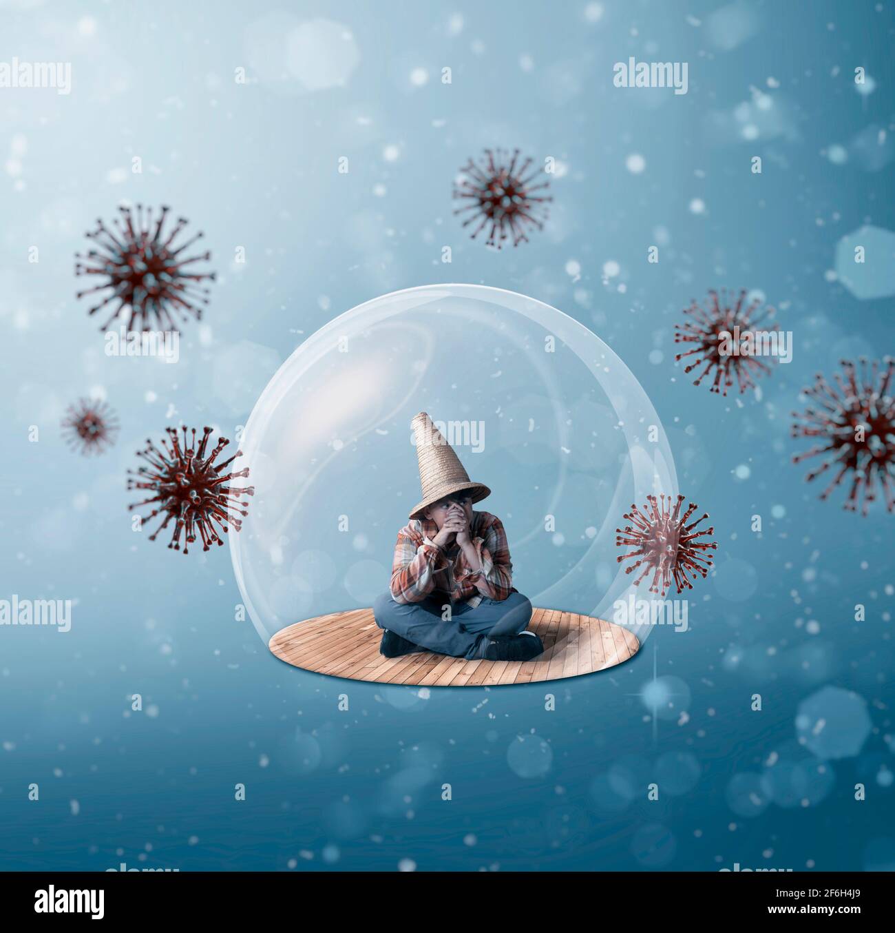 Isolation cells hi-res stock photography and images - Alamy