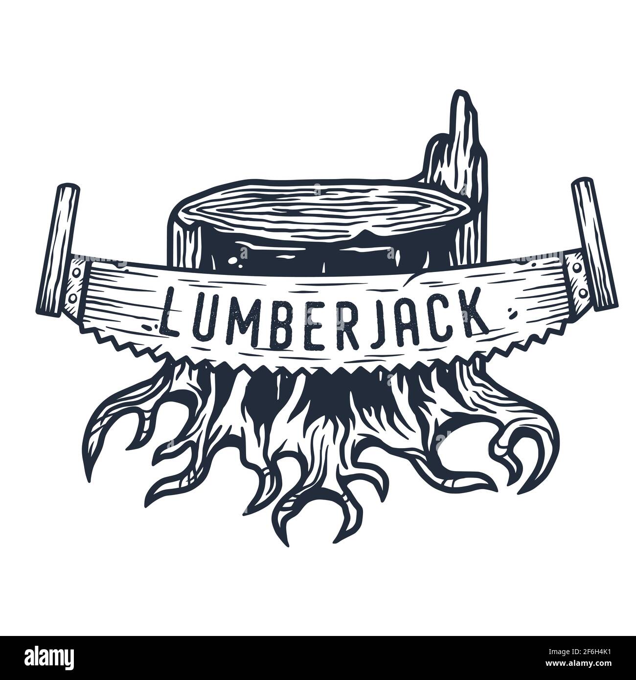 Roots forestry Stock Vector Images - Alamy