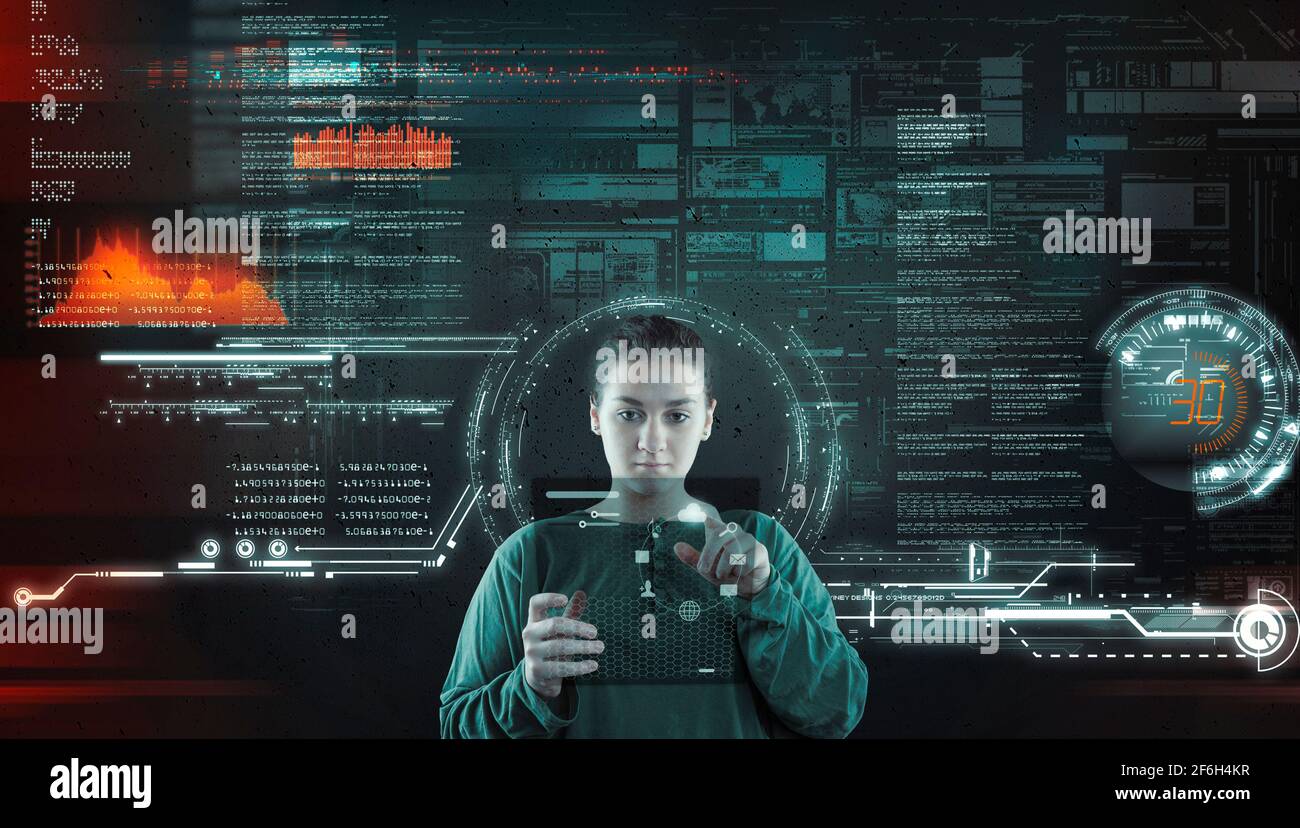 Computer graphical user interface hi-res stock photography and images ...