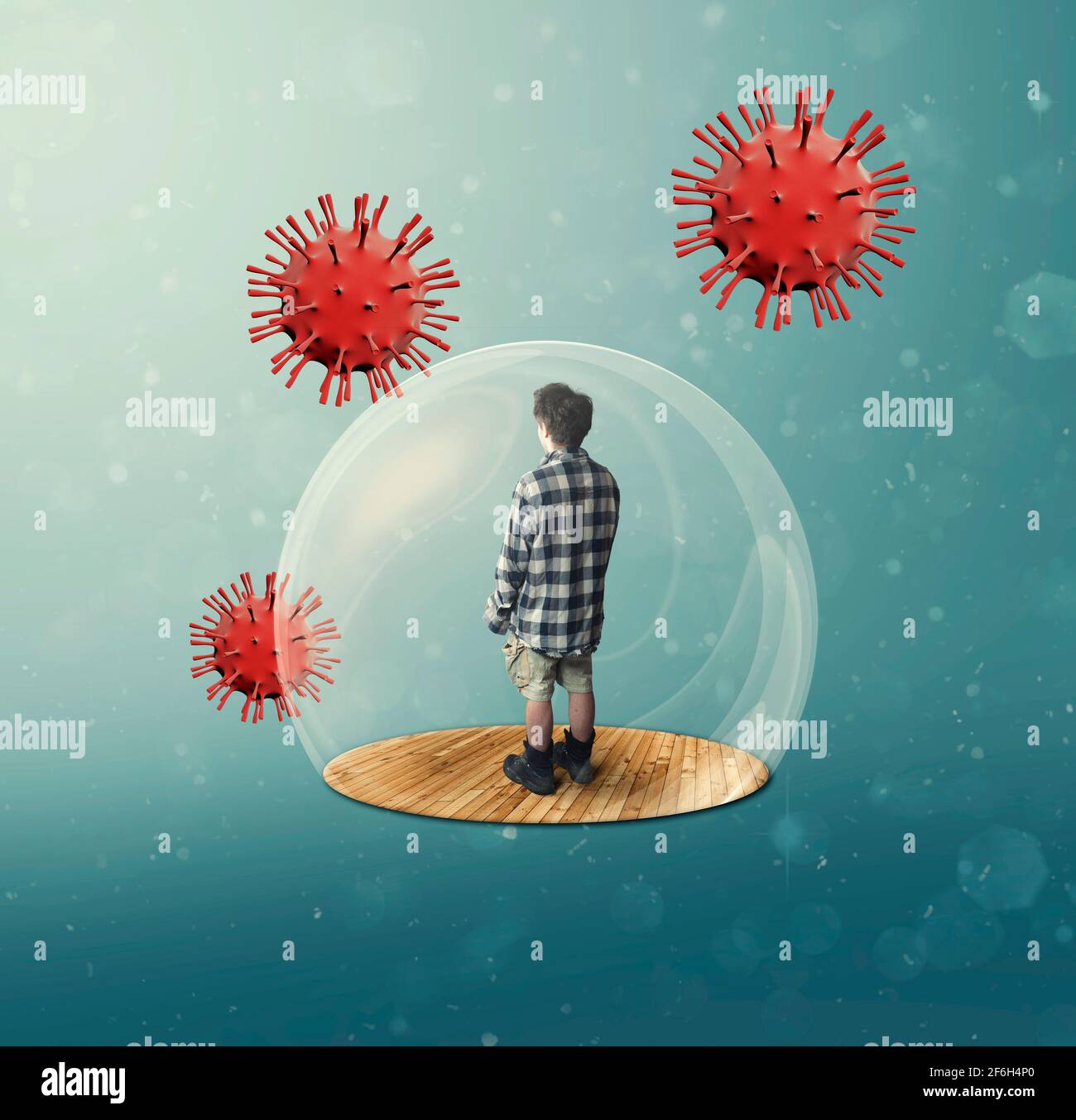 Isolation cells hi-res stock photography and images - Alamy