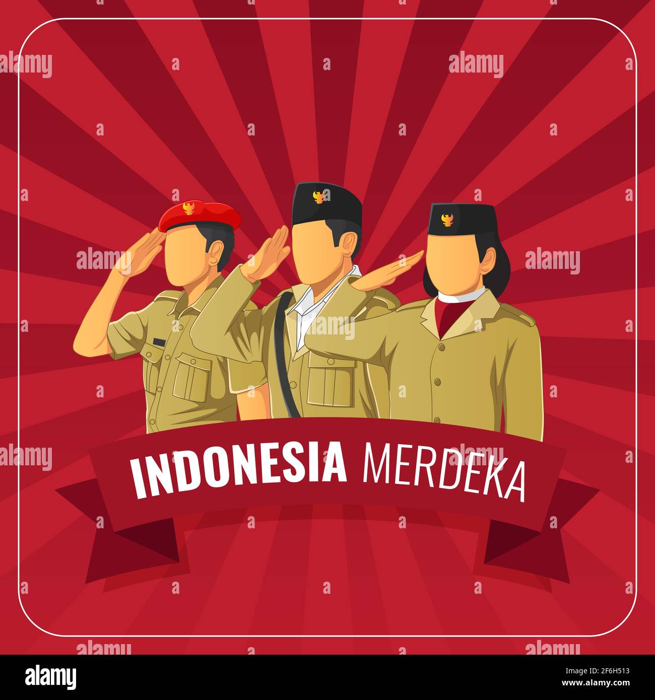 Pahlawan day Stock Vector Images - Alamy