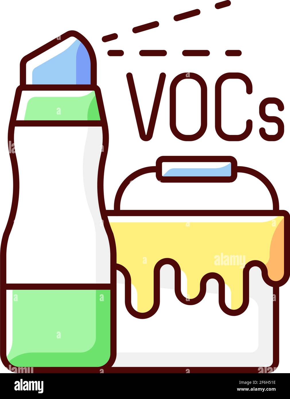 Household products RGB color icon Stock Vector Image & Art - Alamy