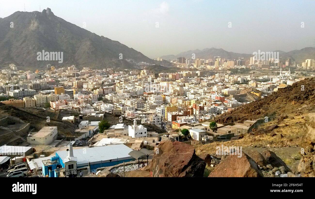 jabal al noor mountain Stock Photo - Alamy