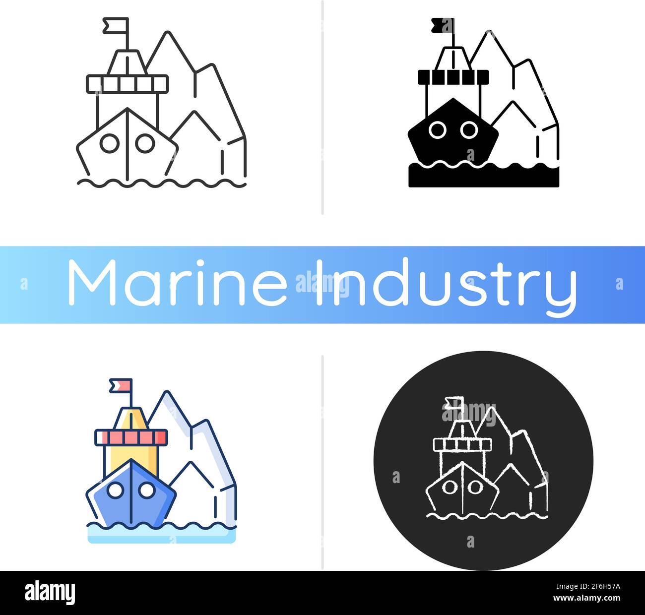 Arctic exploration icon Stock Vector Image & Art - Alamy