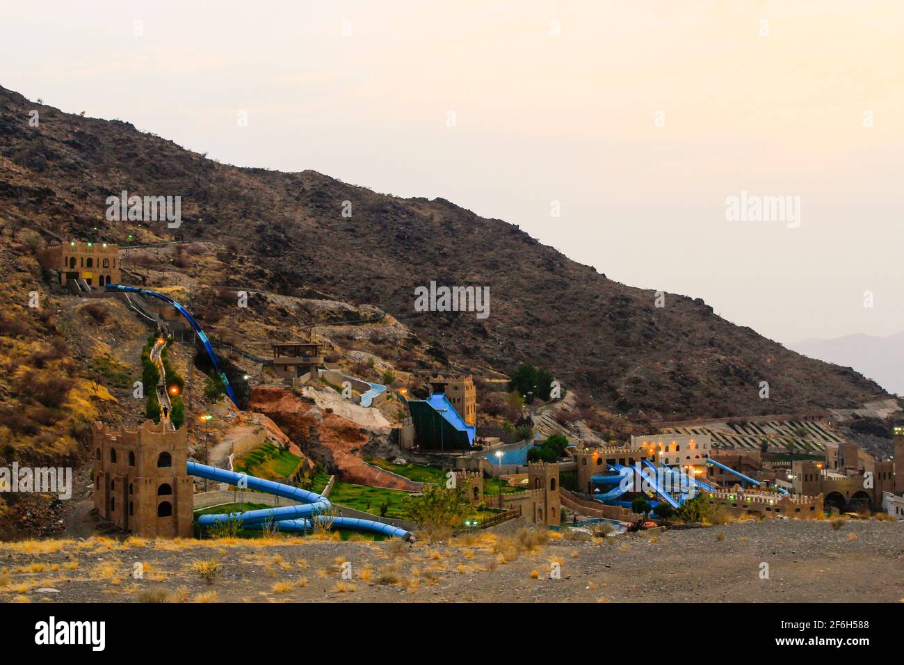 al hada mountain taif Stock Photo - Alamy