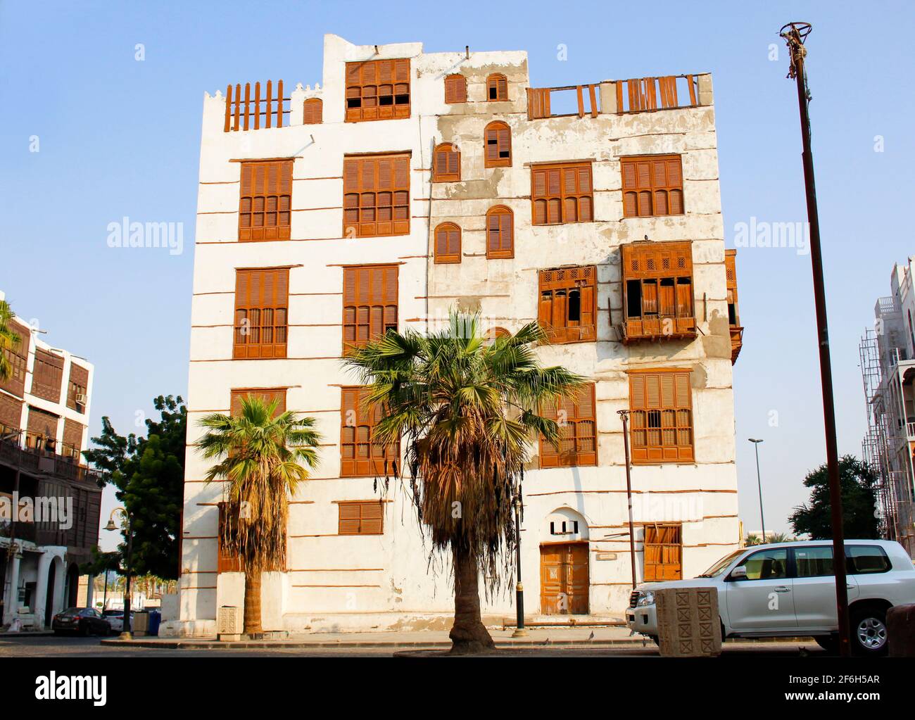 unesco world historical city in jeddah Stock Photo - Alamy