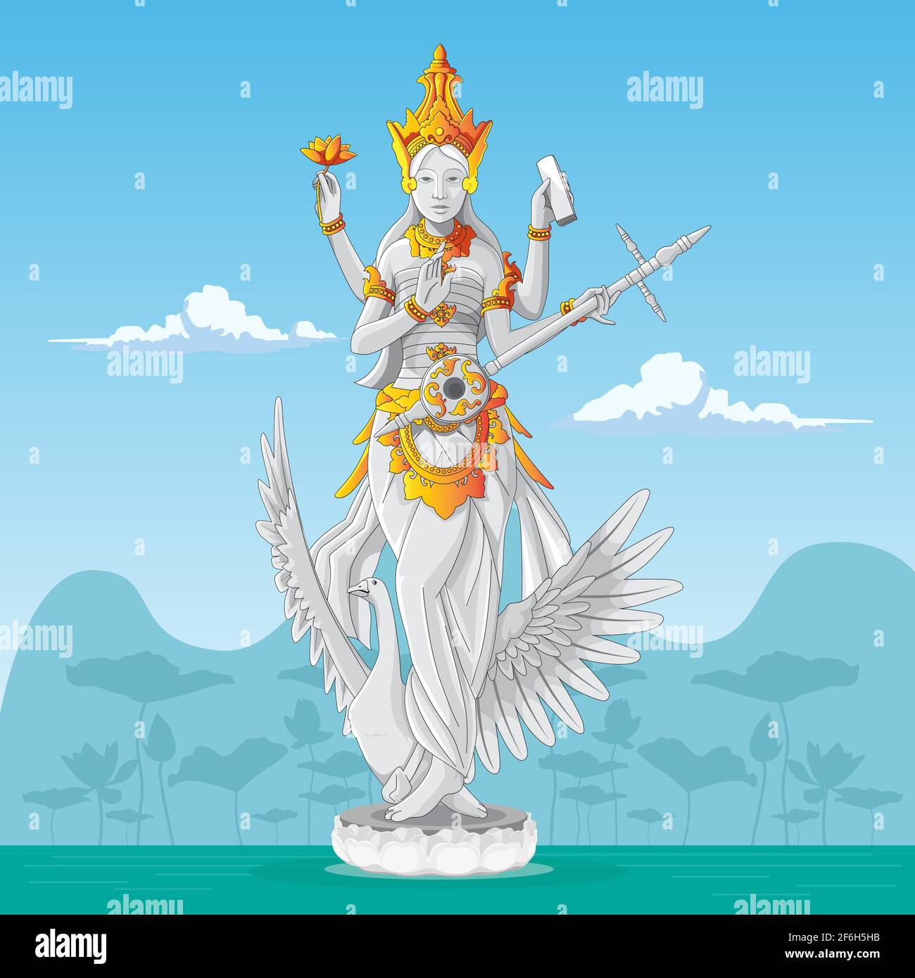Indonesia bali traditional hindu Stock Vector Images - Alamy