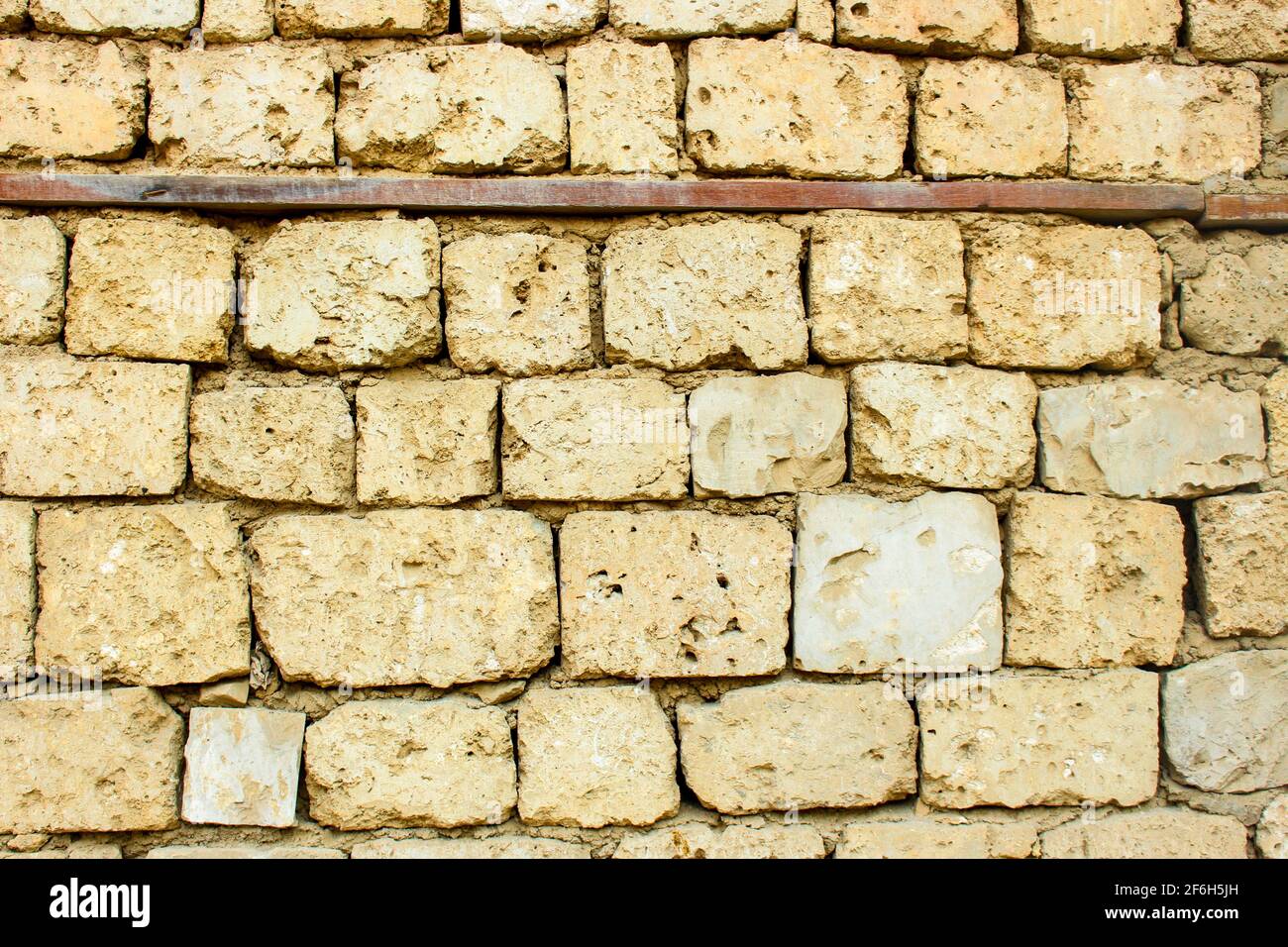 old wrick wall texture in historiocal city jeddah Stock Photo - Alamy
