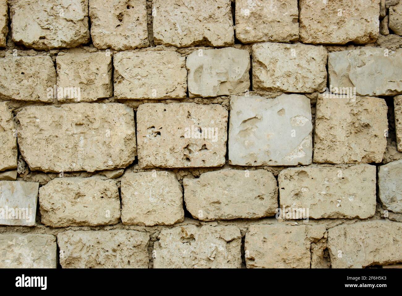 old wrick wall texture in historiocal city jeddah Stock Photo - Alamy