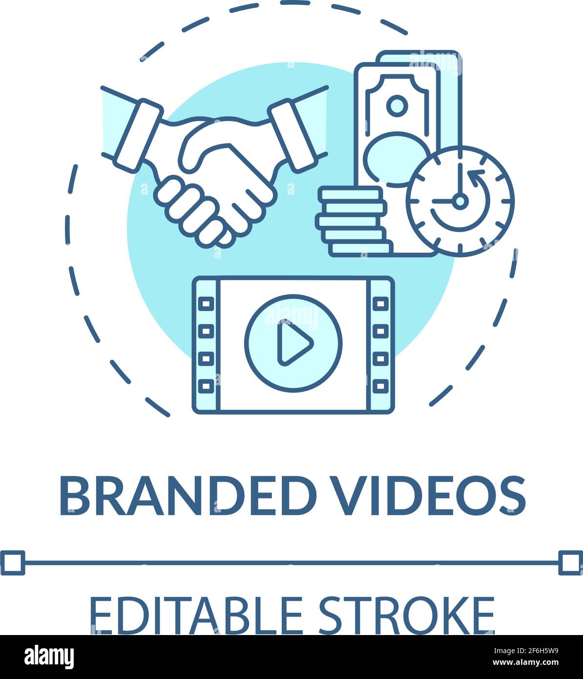 Branded content Stock Vector Images - Alamy