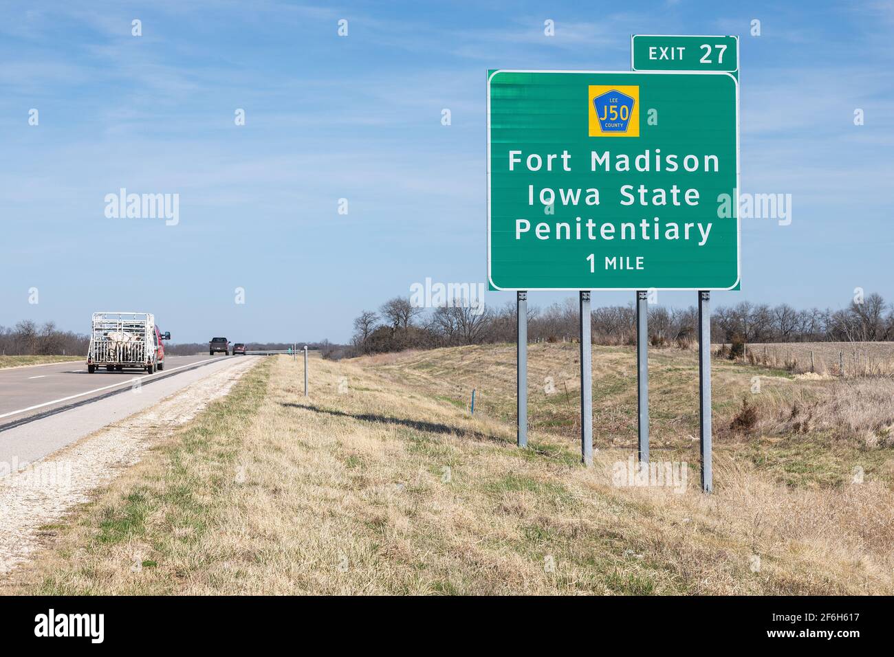 Iowa state penitentiary hi-res stock photography and images - Alamy