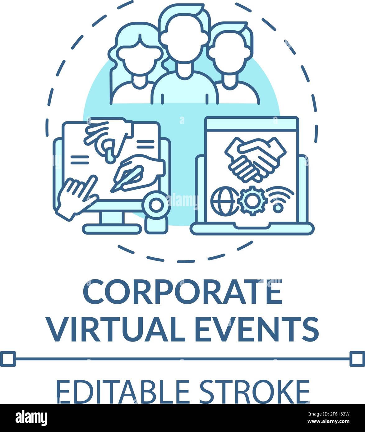 Teambuilding event Stock Vector Images - Alamy