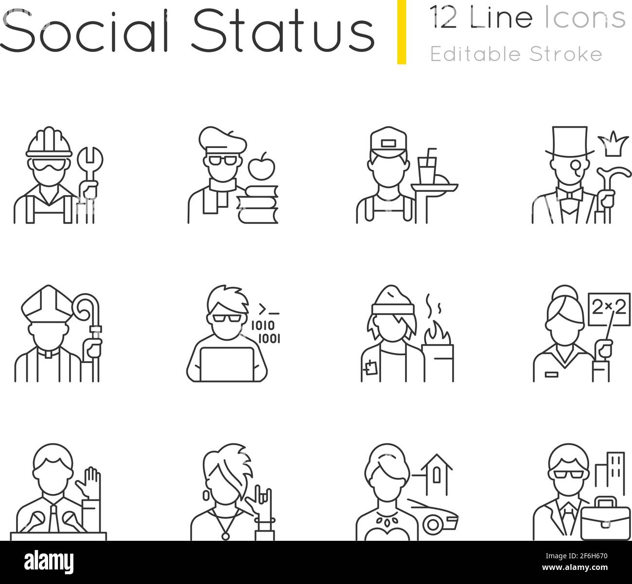 Status category Stock Photos & Images from Alamy