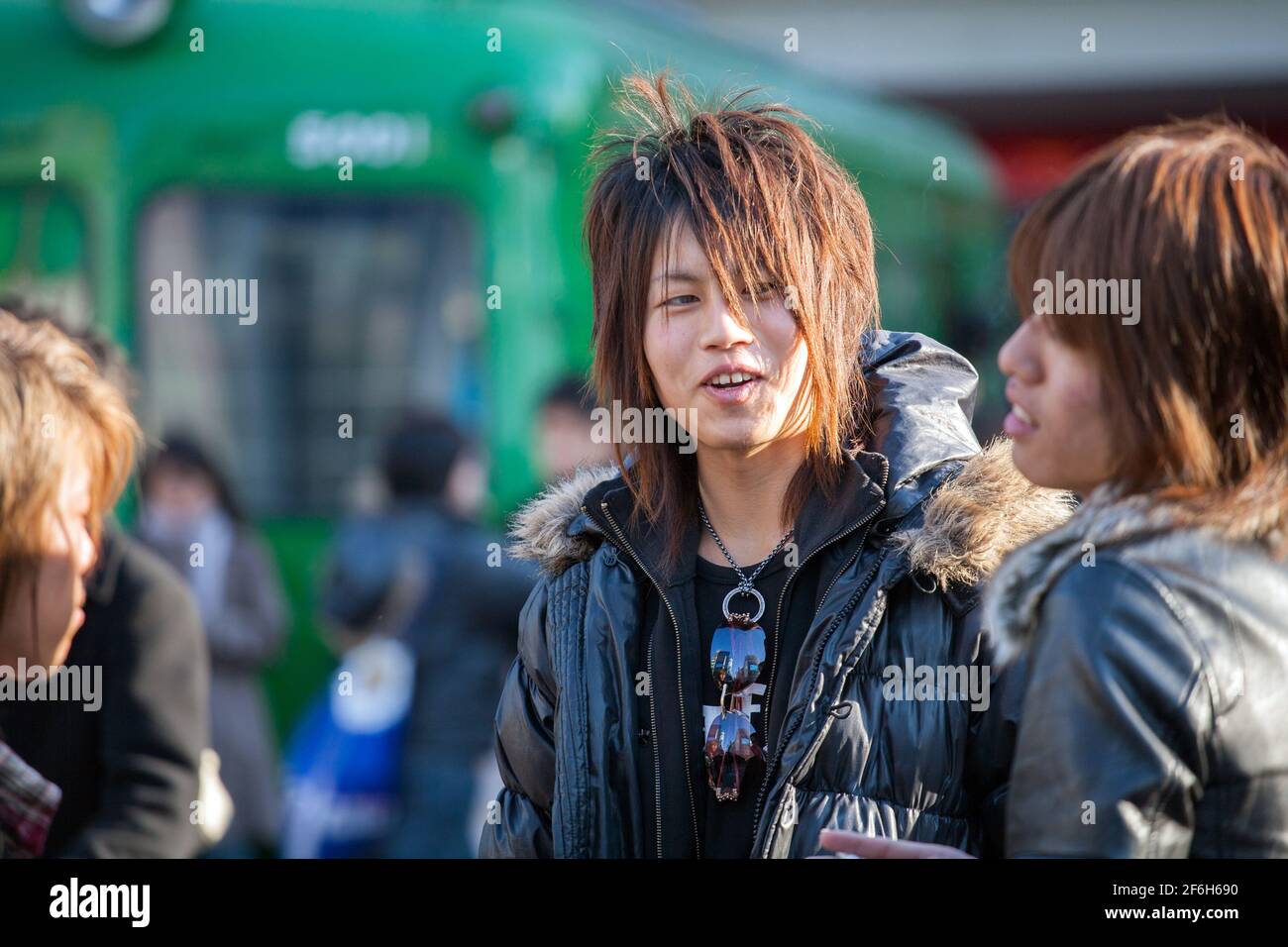 Cute Tokyo Japanese Host Guys