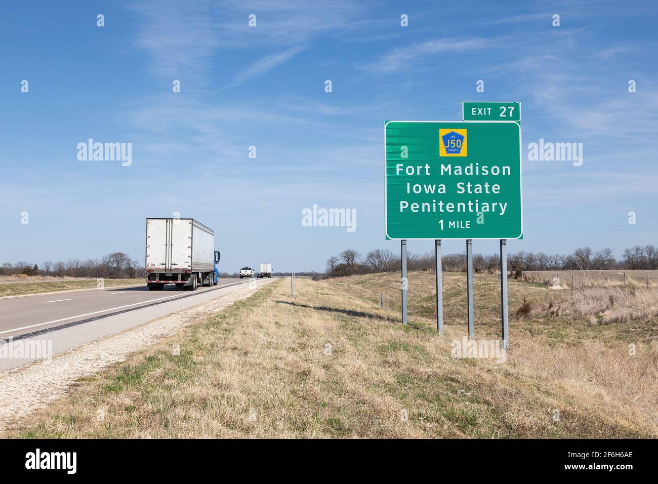 Iowa state penitentiary hi-res stock photography and images - Alamy