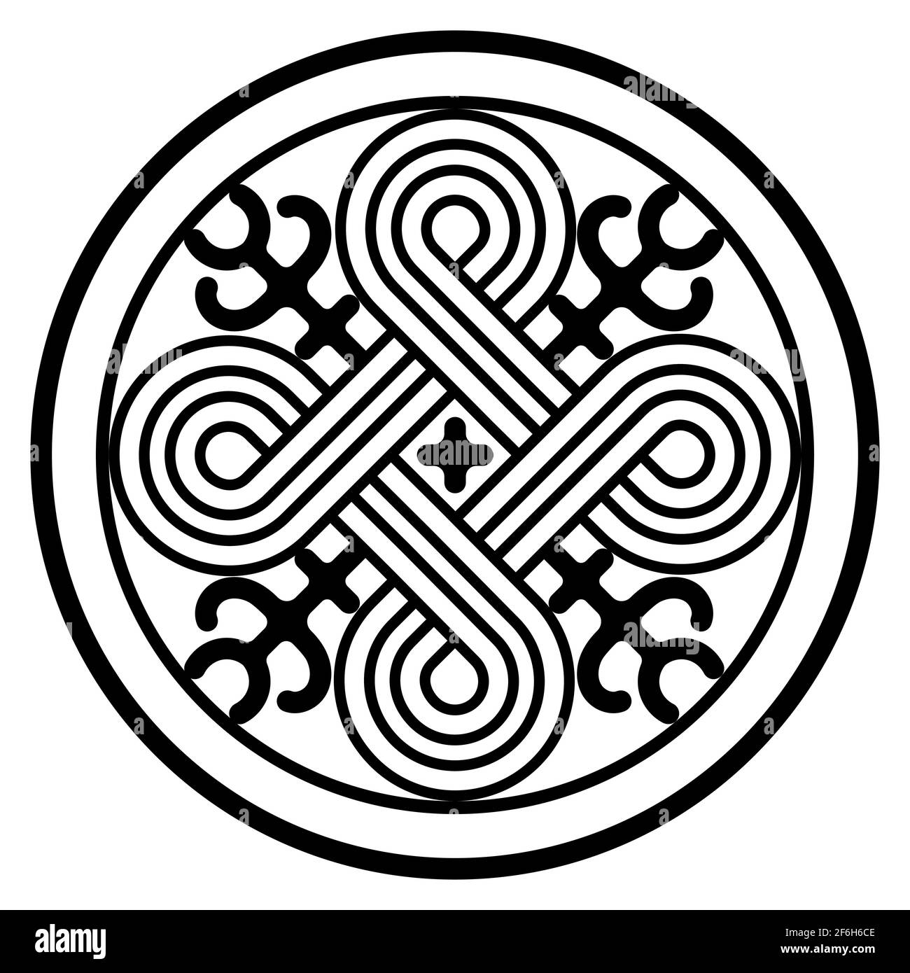 Ancient Scandinavian Patterns