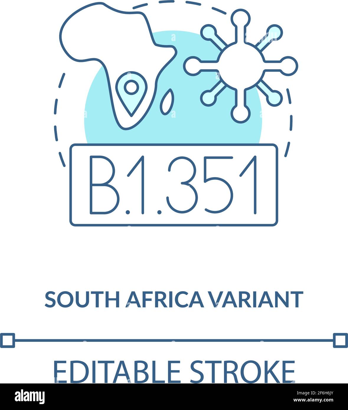 South africa variant concept icon Stock Vector Image & Art - Alamy