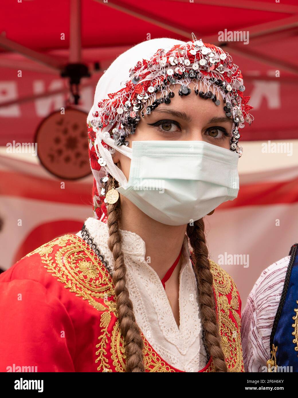 Turkish girl traditional clothes hi-res stock photography and images ...