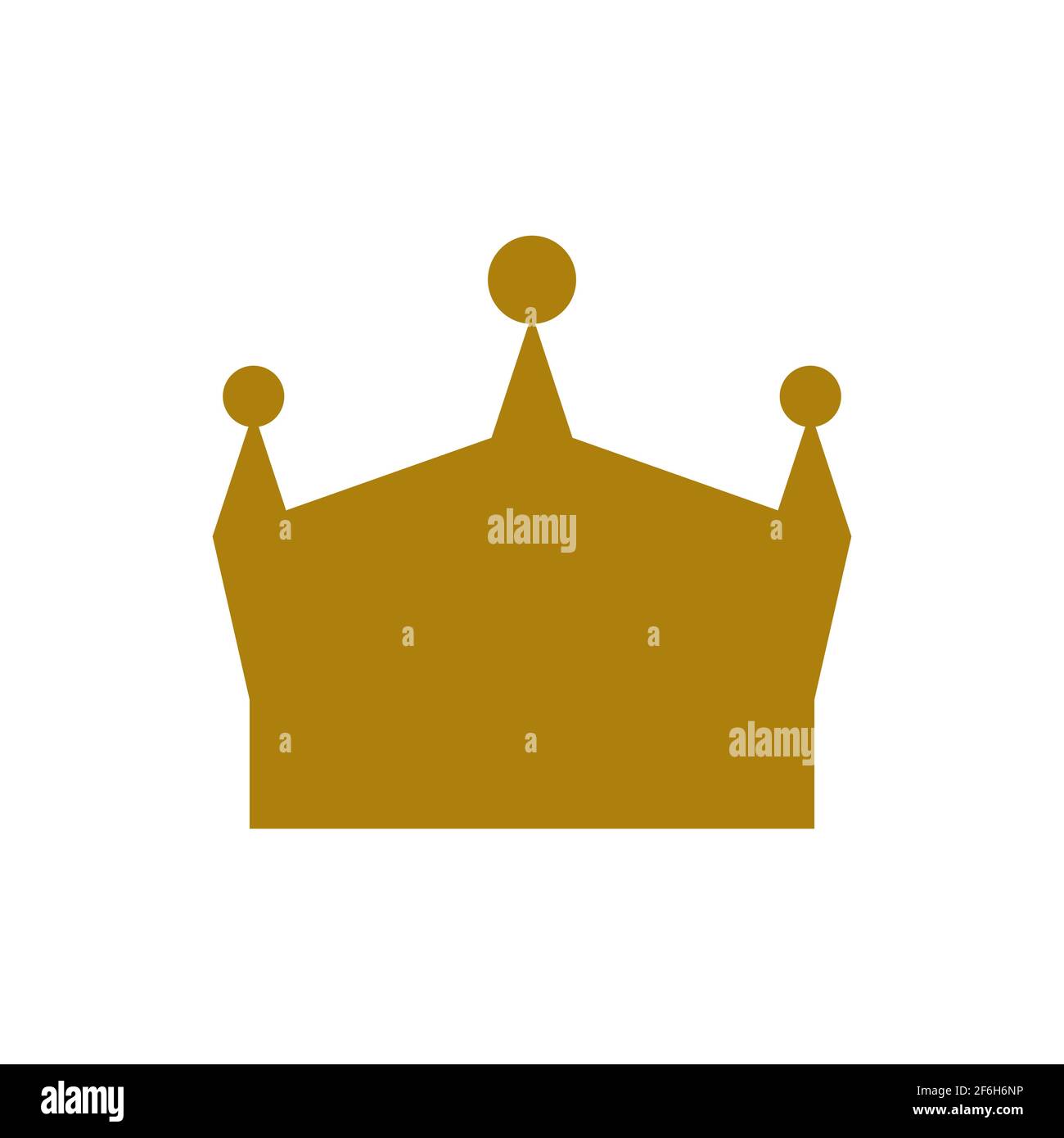Cartoon crown hi-res stock photography and images - Alamy