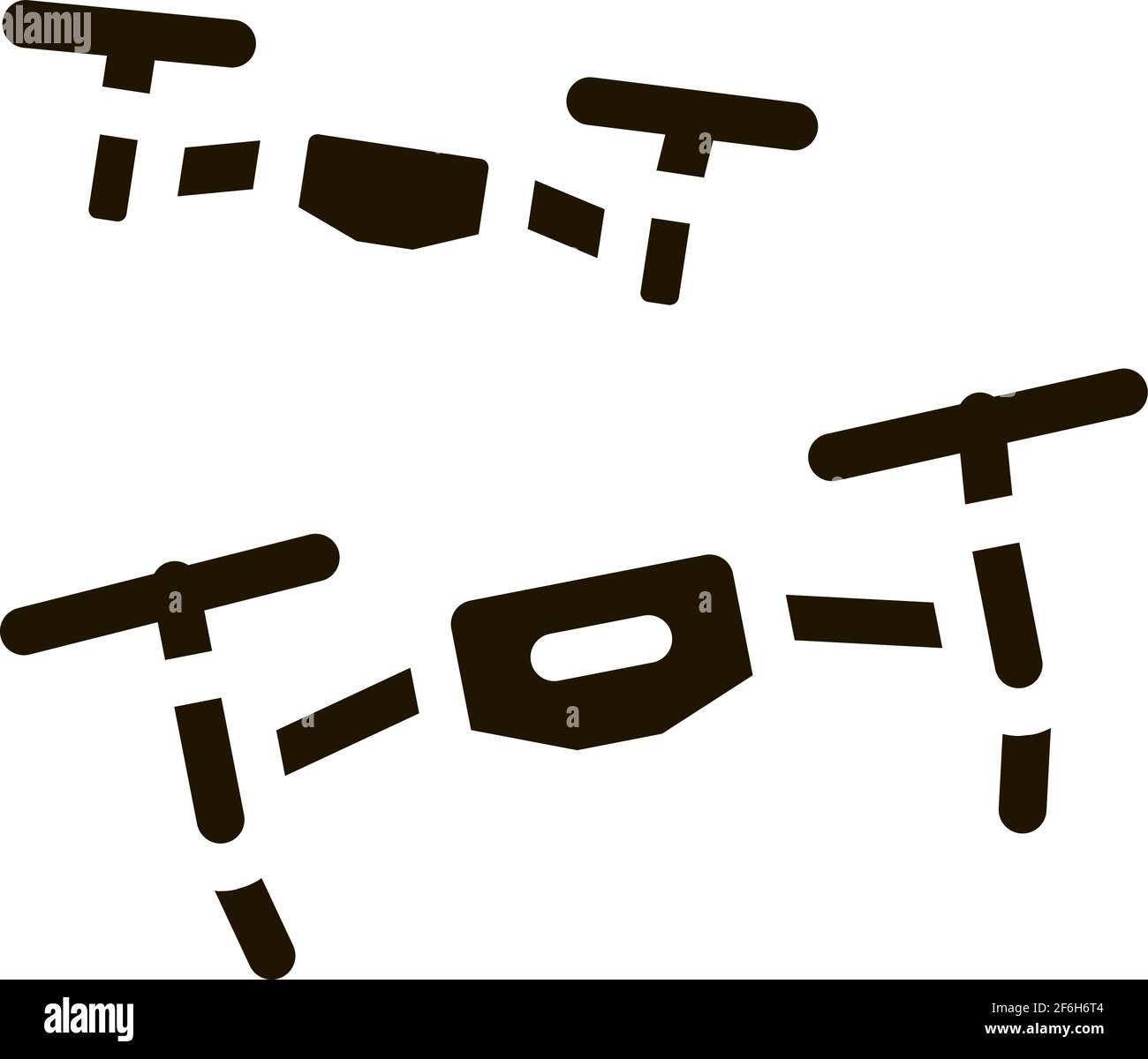 Drone racing Stock Vector Images - Alamy