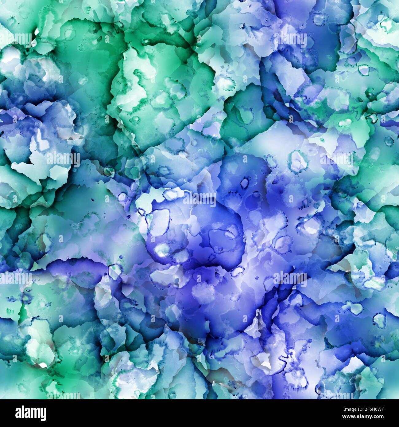 Seamless alcohol ink swirl fluid design for surface print Stock Photo ...