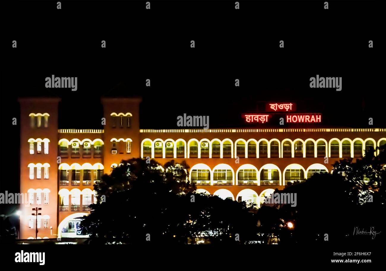 Howrah Station Inside