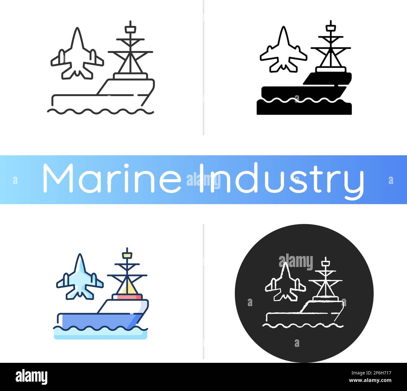 Aircraft carrier icon Stock Vector Image & Art - Alamy