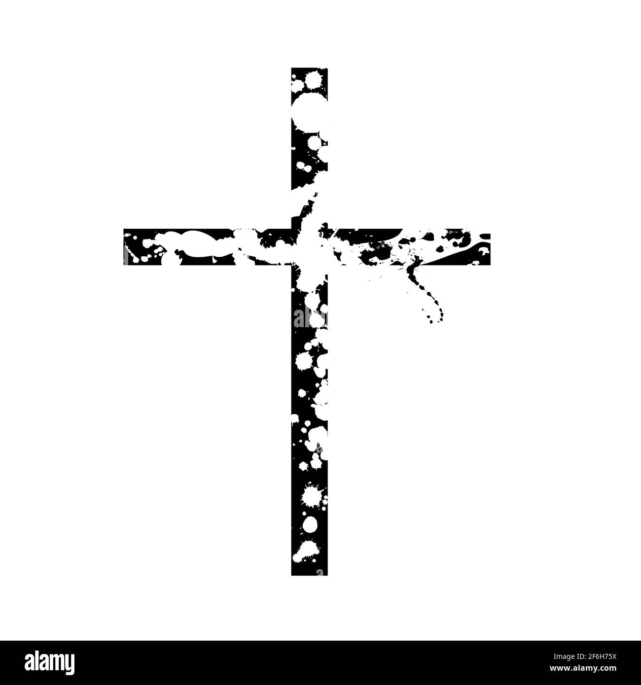 Inri jesus cross Stock Vector Images - Alamy