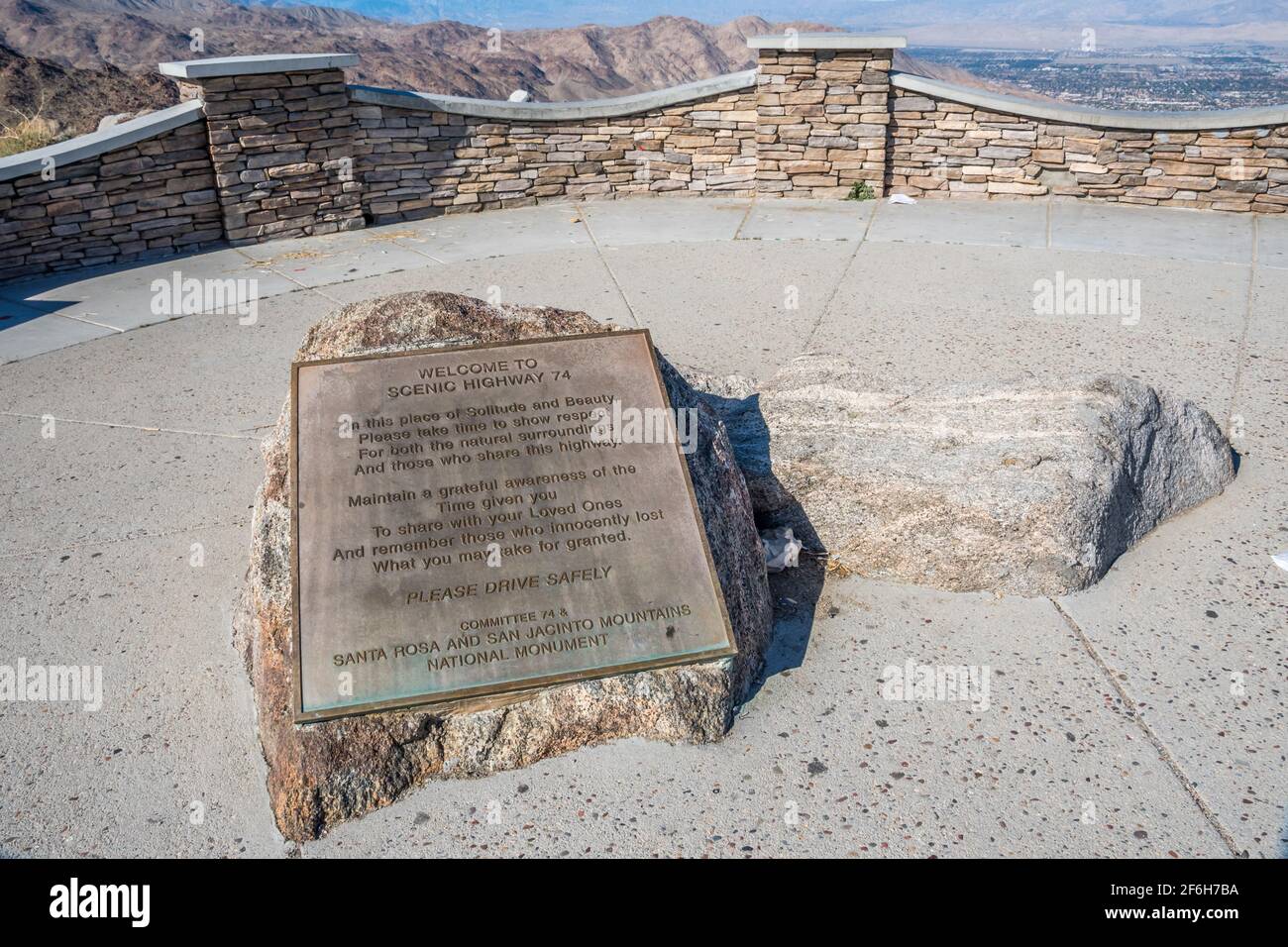 Scenic highway 74 hi-res stock photography and images - Alamy