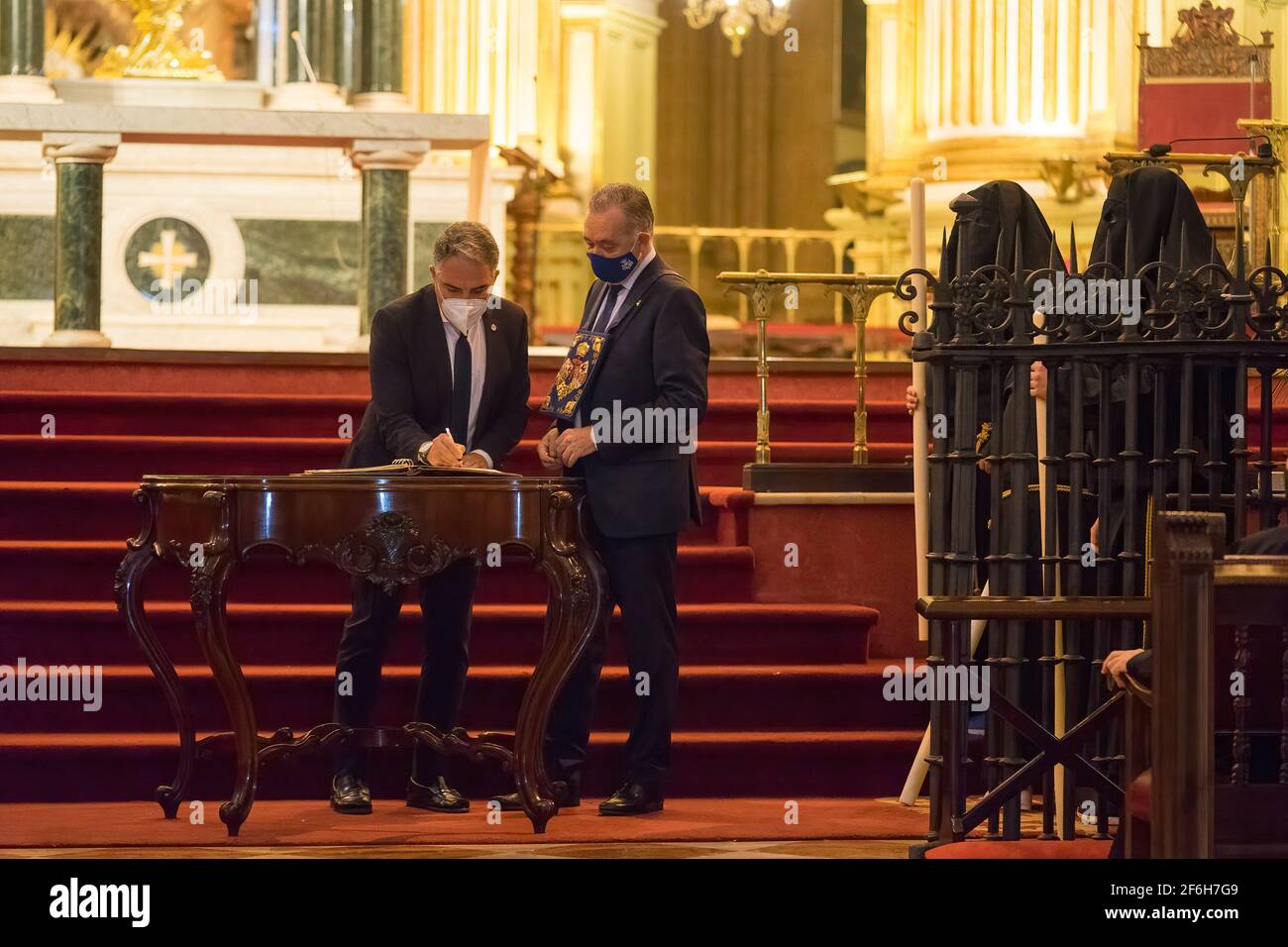 Pardon certificate hi-res stock photography and images - Alamy