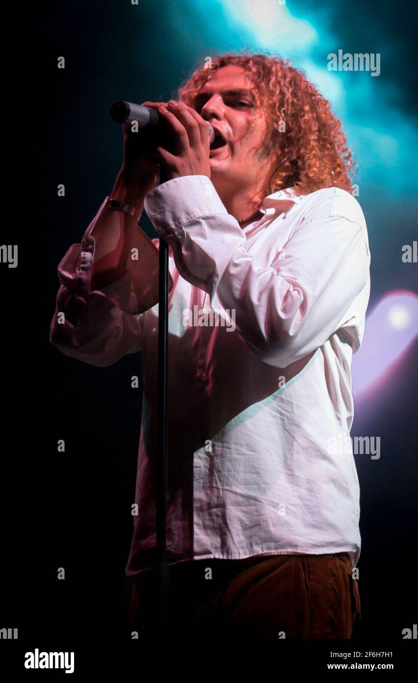 Joseph Washbourn - Toploader, V2001, Hylands Park, Chelmsford, Essex ...