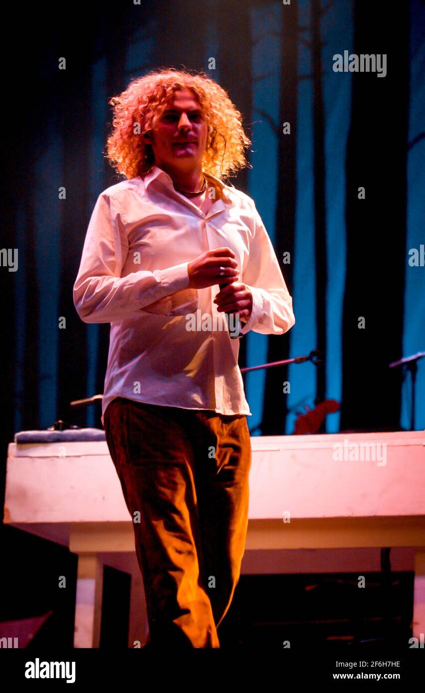 Joseph Washbourn - Toploader, Hylands Park, Chelmsford, Essex, Britain ...