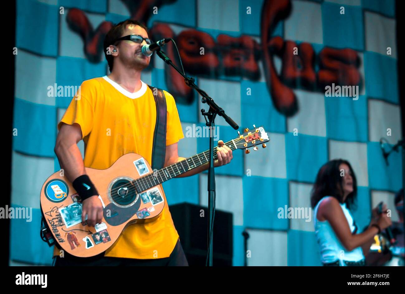 Brendan B. Brown - Wheatus, Hylands Park, Chelmsford, Essex, Britain ...