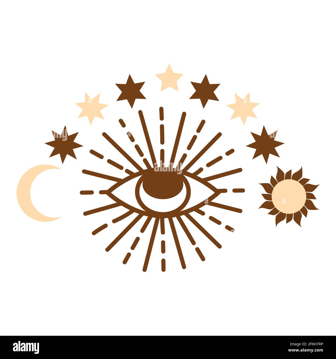 Brown Evil Eye High Resolution Stock Photography and Images - Alamy